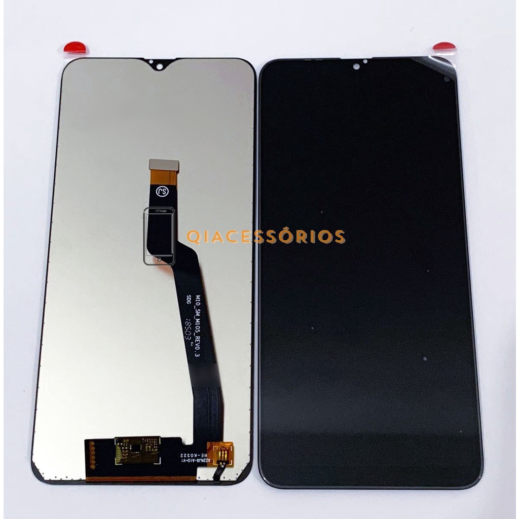 TELA FRONTAL TOUCH DISPLAY Completo A10 A105 ORIGINAL + Pelicula Pronta ...