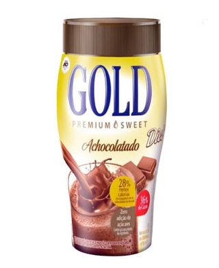 Achocolatado Diet Gold Vitaminado 200g | Shopee Brasil