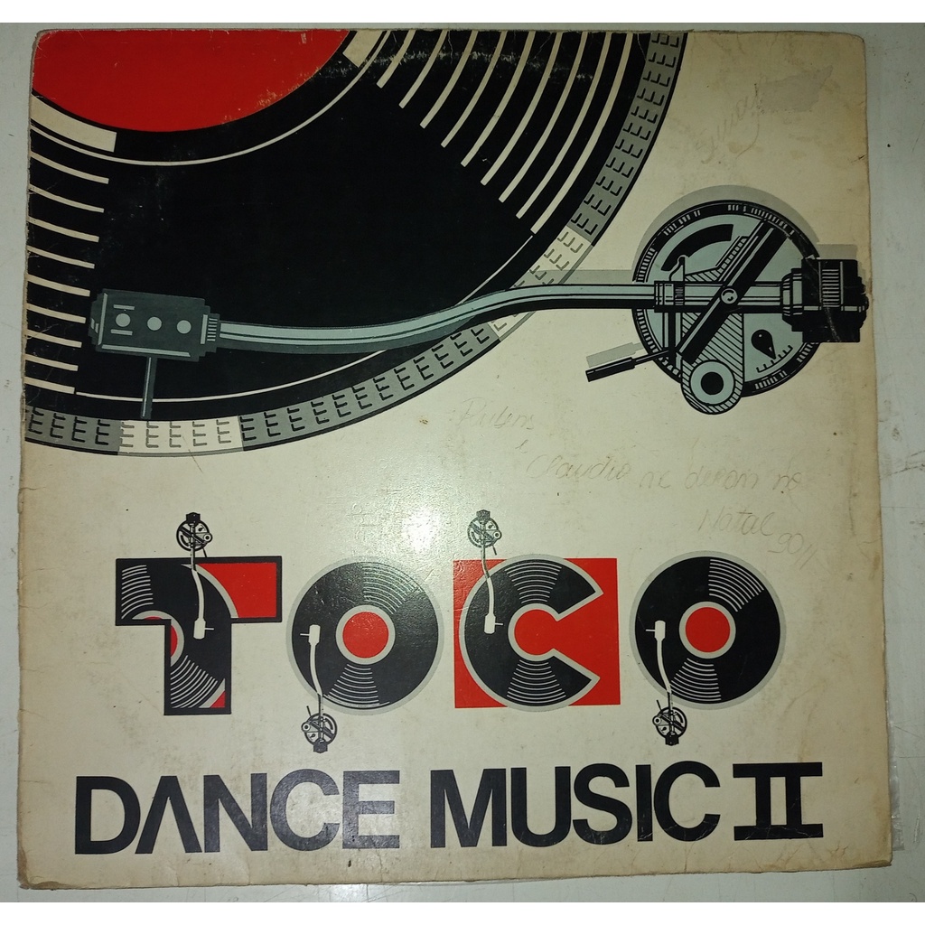 LP Toco Dance Music 2 (Vinil) | Shopee Brasil