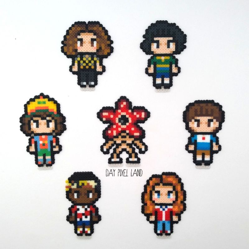 Stranger Things Pixel SVG, Stranger Things Character SVG,, 46% OFF