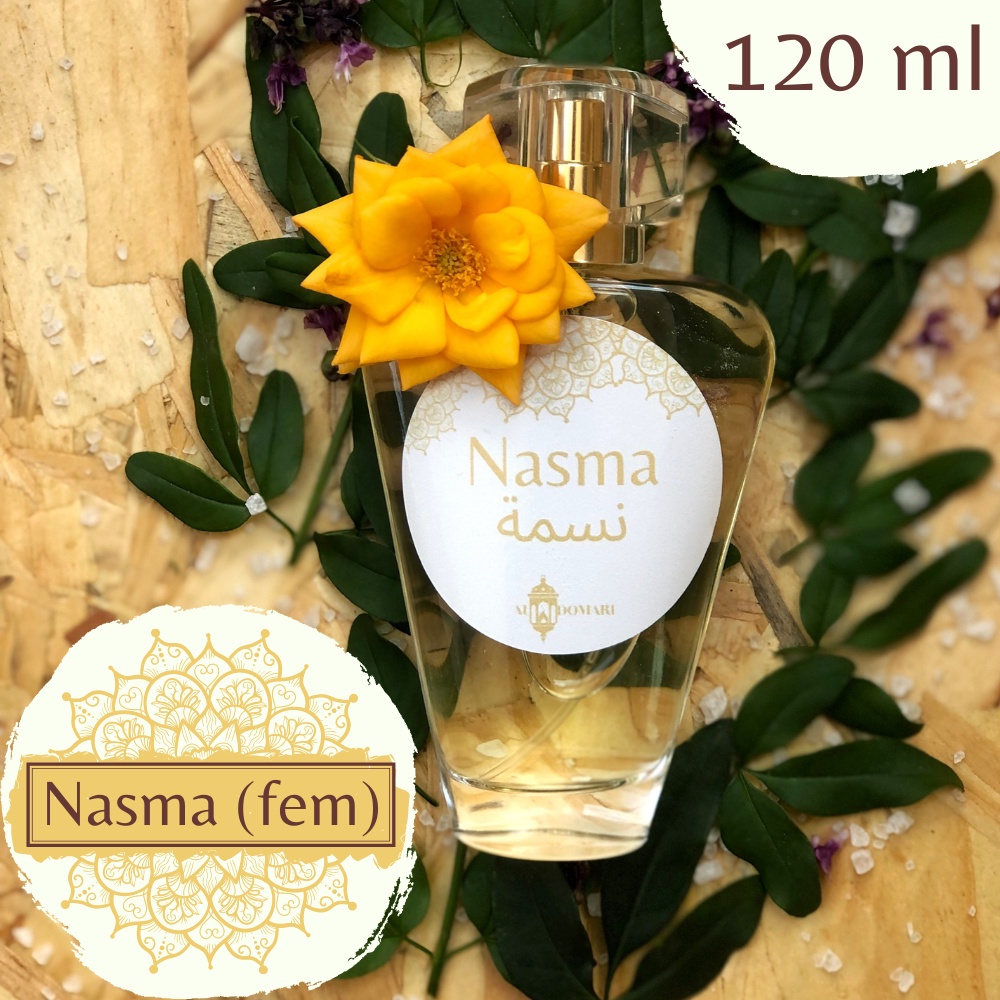 Perfume NASMA Feminino 120ml | Shopee Brasil