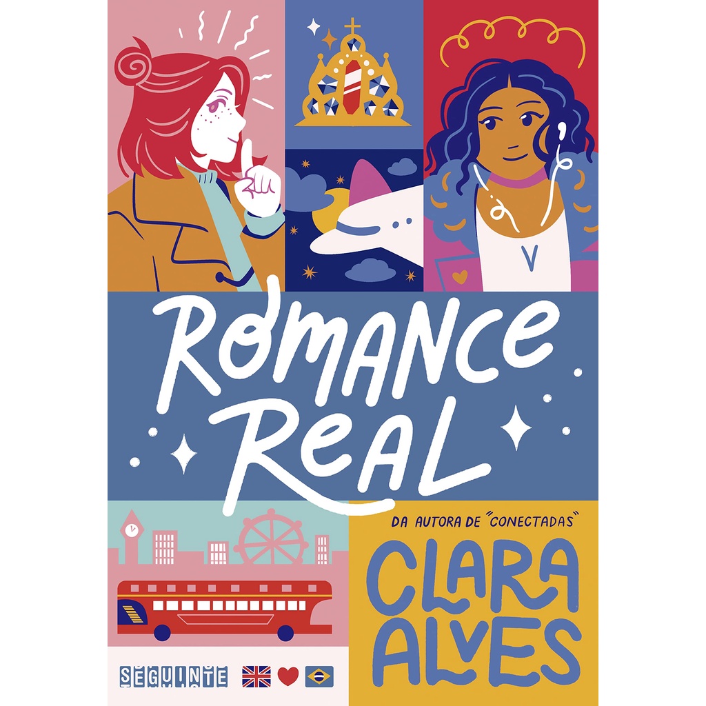 Livro Romance Real - Autora De Conectadas Clara Alves | Shopee Brasil