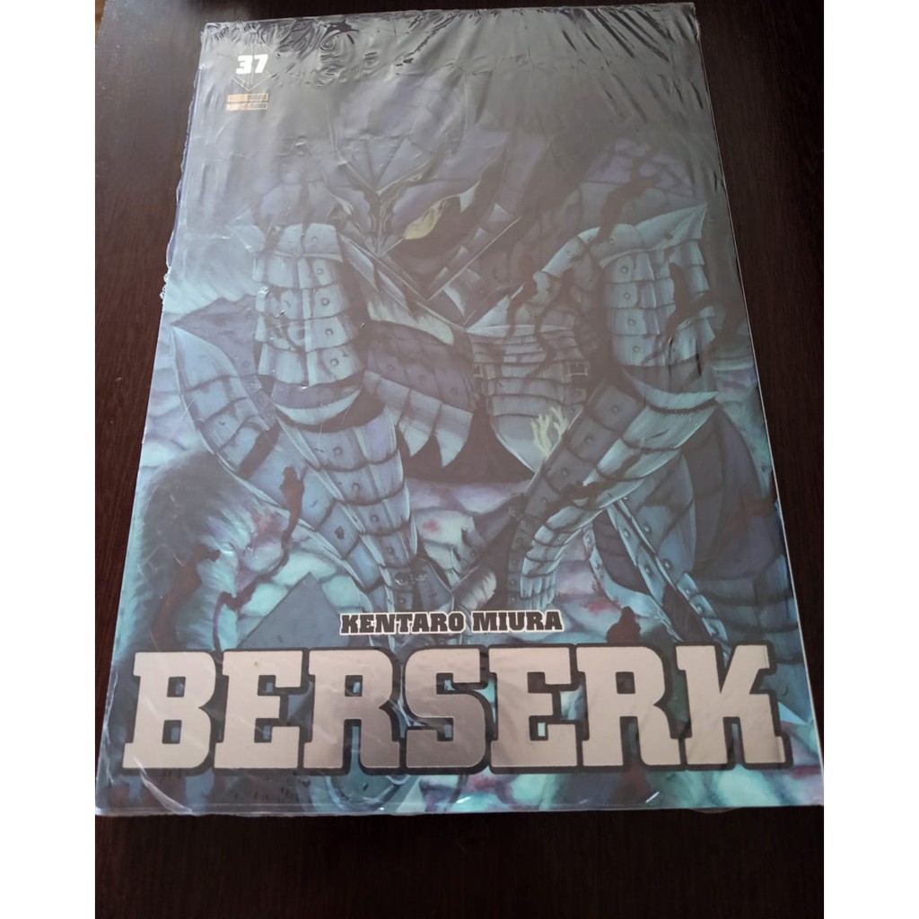 Mangá Berserk Vol.37 | Shopee Brasil
