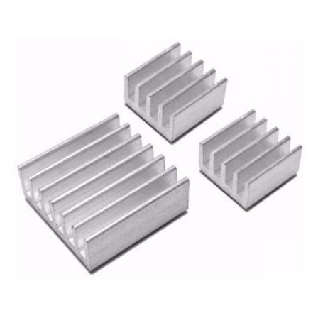 Kit 3 Dissipadores Dissipador Raspberry | Shopee Brasil