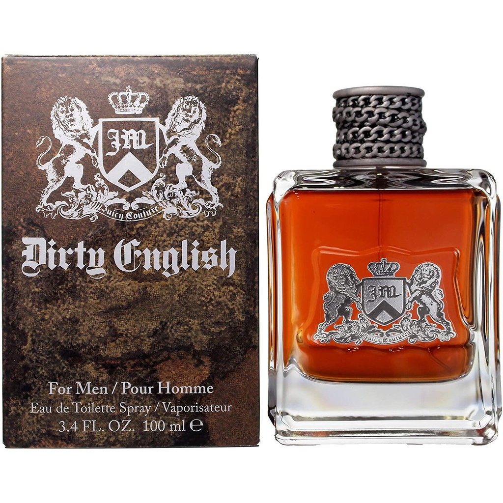 Perfume Dirty English Juicy Couture EDT 100ml | Shopee Brasil