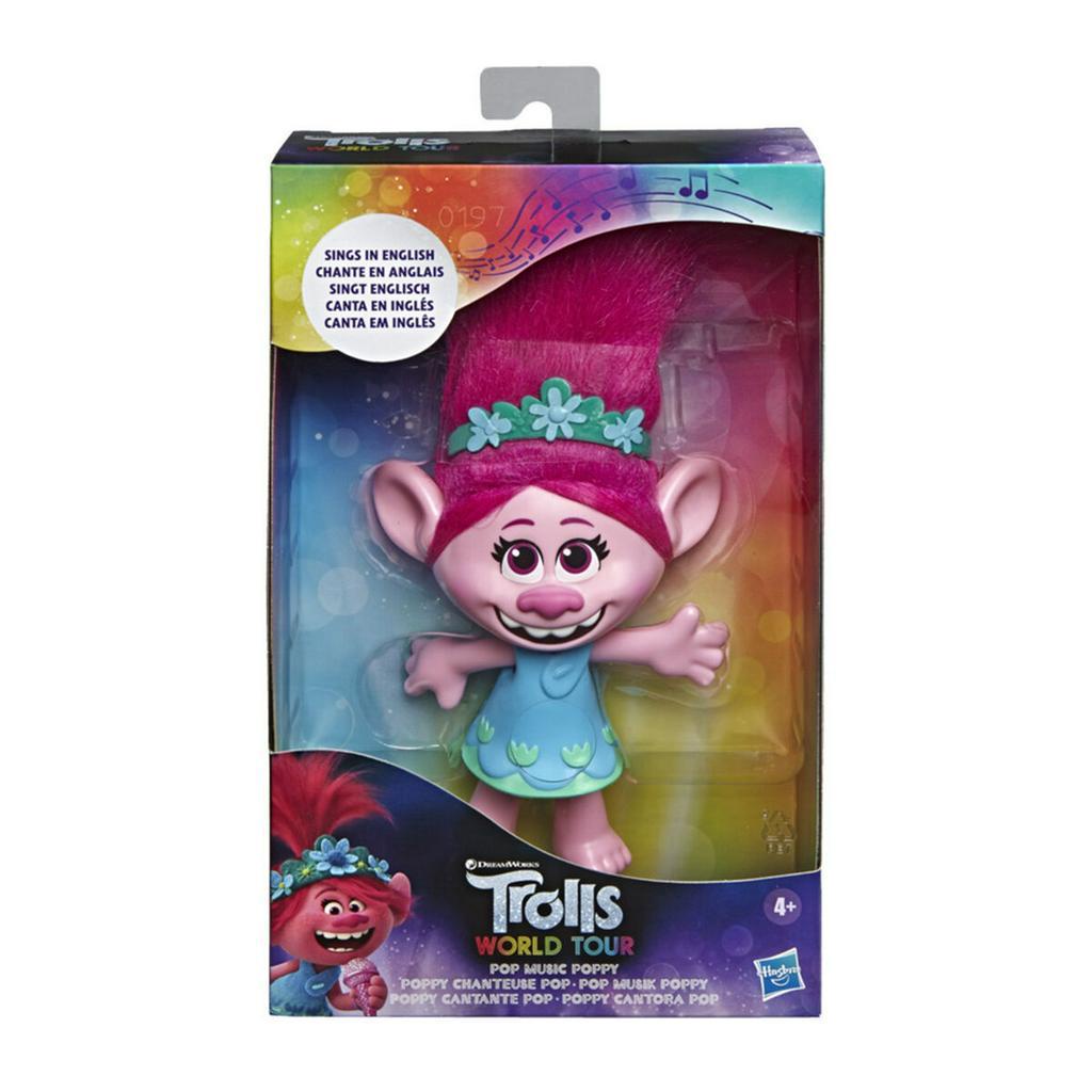 Figura Trolls World Tour Poppy Cantora Pop Hasbro E7219 | Shopee Brasil