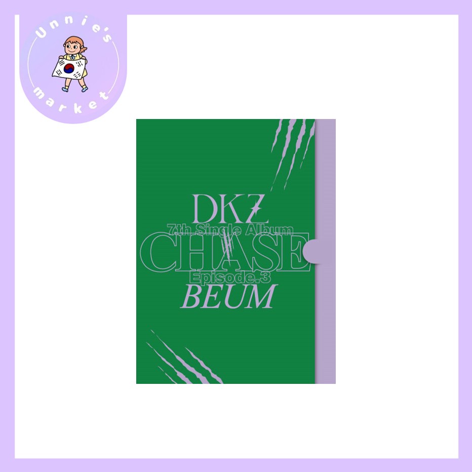 DKZ CHASE EPISODE 3. BEUM Platform ver. Album | Shopee Brasil