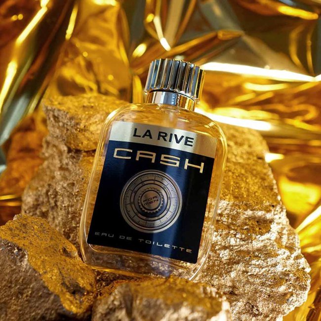 Perfume Cash Masculino Eau De Toilette La Rive | Shopee Brasil