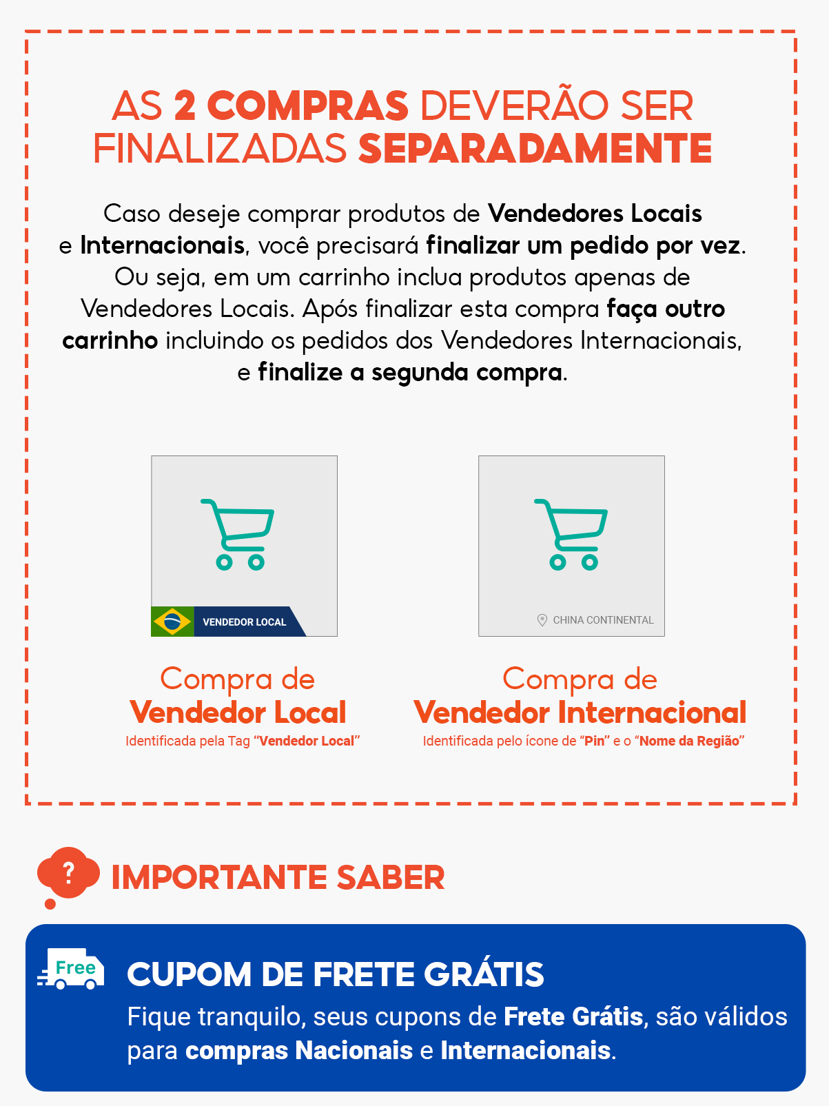 Novas Regras de Checkout | Shopee Brasil 2022