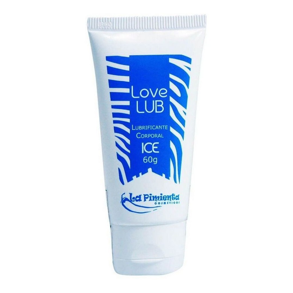 Lubrificante Ice Love Lub 60g | Shopee Brasil