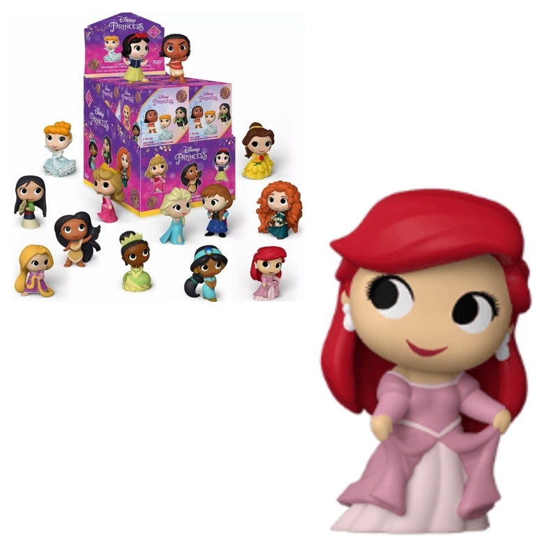 Funko Mystery Mini Disney Ariel Ultimate princess | Shopee Brasil