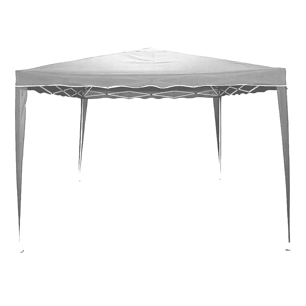 Tenda Toldo Praia Articulada Sanfonada 3x3 Branco Importway | Shopee Brasil