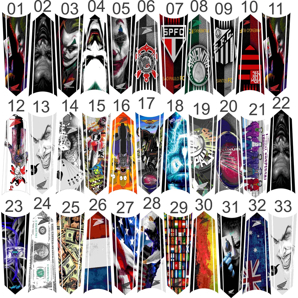 Adesivo Faixa Gravata Tanque Moto CG 125/150/160 Titan Fan | Shopee Brasil