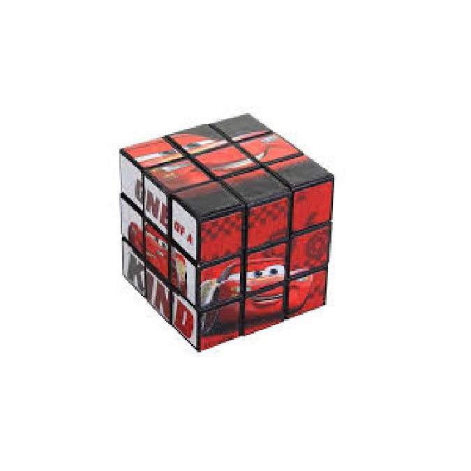 Brinquedo Cubo Mágico Carros Disney Para Pronta Entrega | Shopee Brasil