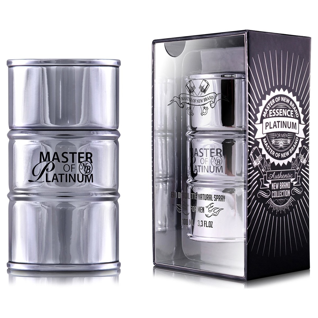 PERFUME (NEW BRAND)MASTER ESSENCE PLATIUM MASC 100 ML*ORIGINAL ...