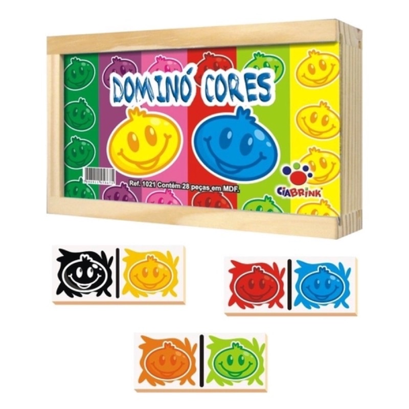 Domino de cores | Shopee Brasil