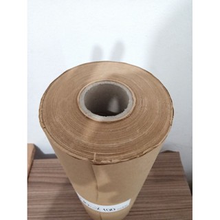 Rolo de Papel pardo 40cm largura por 100 metros de comprimento 80g ...