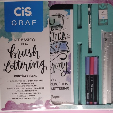 Kit básico para brush lettering - unidade | Shopee Brasil
