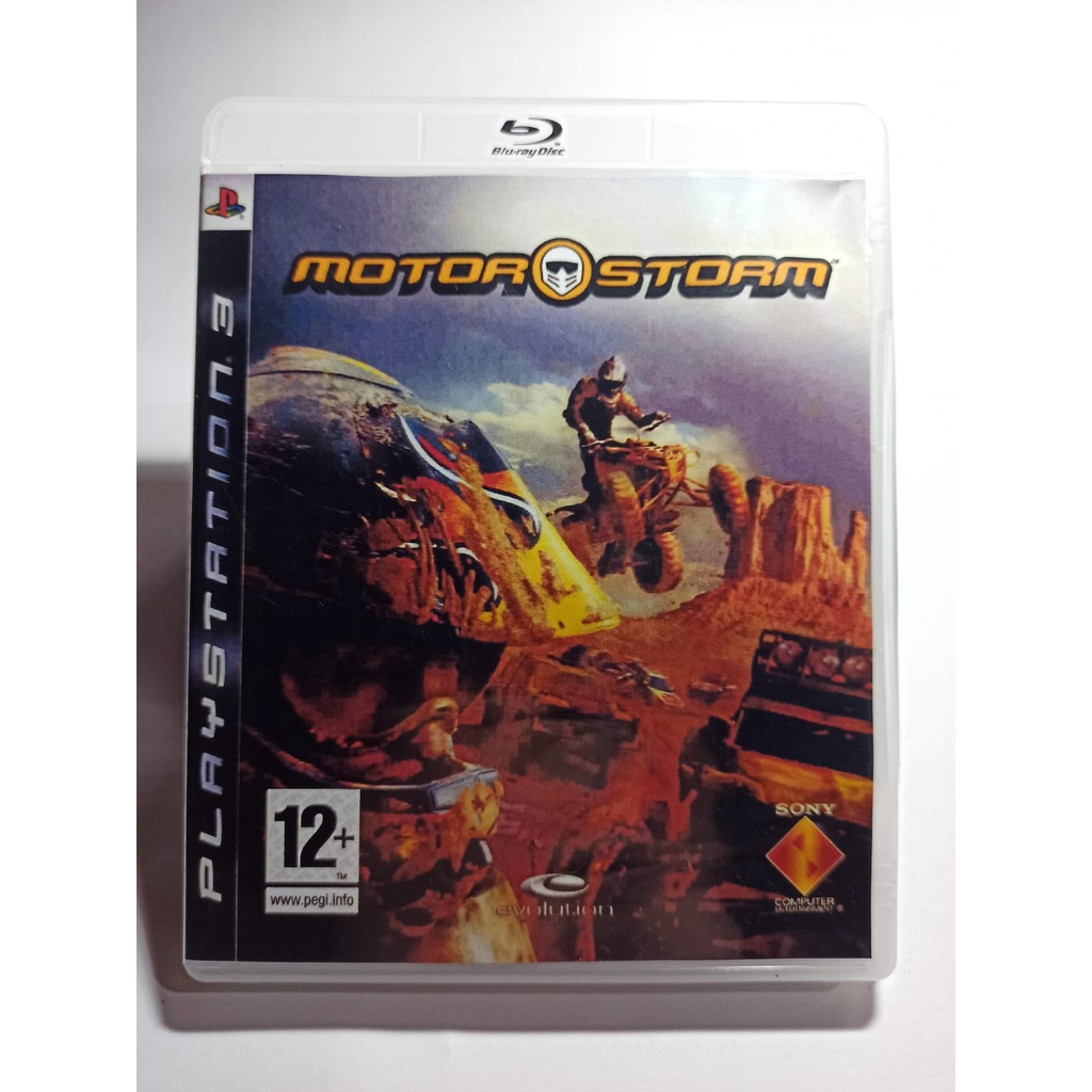 Motorstorm - Mídia Física - Ps3 | Shopee Brasil