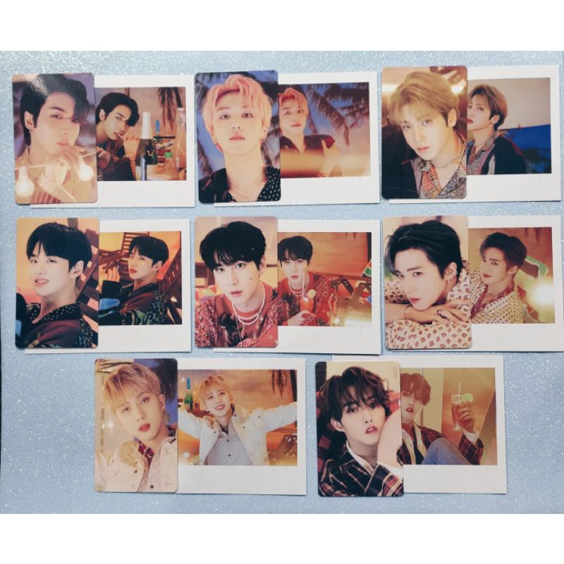Pentagon set membro 4th membership Universe (photocard + polaroid ...
