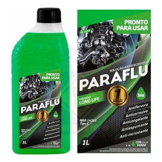 Kit 5 aditivo paraflu verde Hibrido pronto para uso | Shopee Brasil