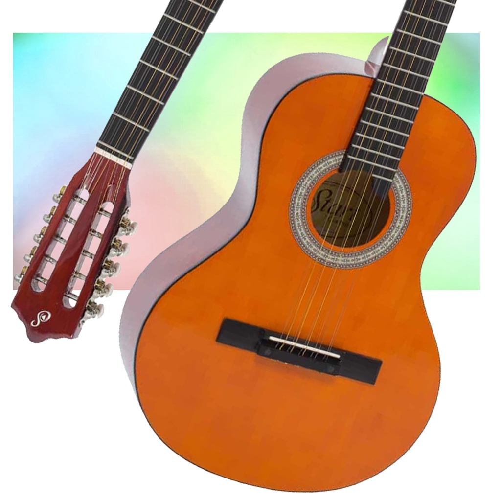 Viola Giannini Caipira VS14 Acústico Aço Natural Brilhante | Shopee Brasil