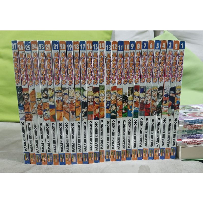 Mangá Naruto Clássico Coleção Completa | Shopee Brasil