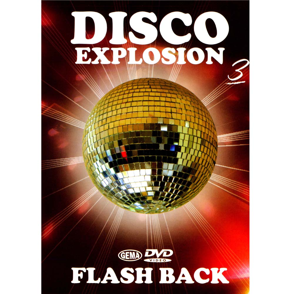 Dvd Disco Explosion 3 - Flashback | Shopee Brasil