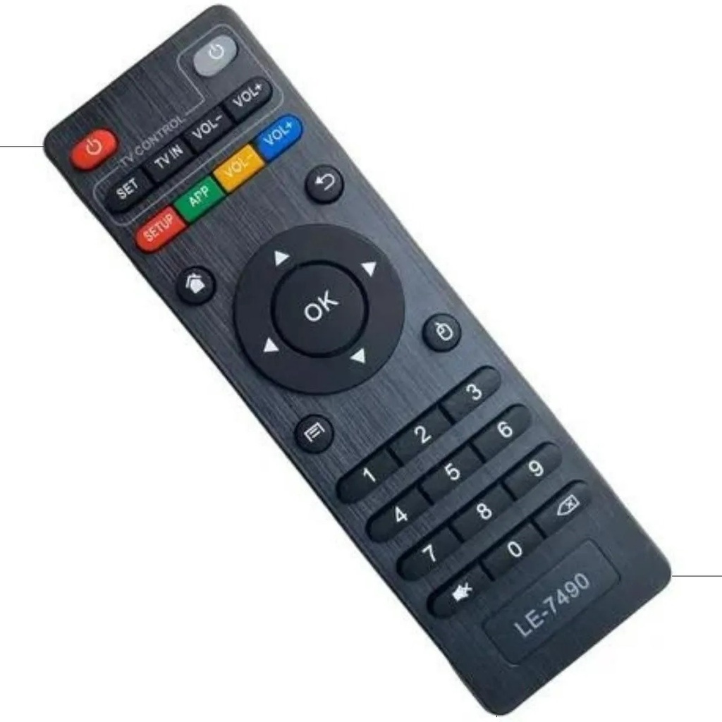 Controle Universal Tv Box Original Macio Resistente Leve | Shopee Brasil