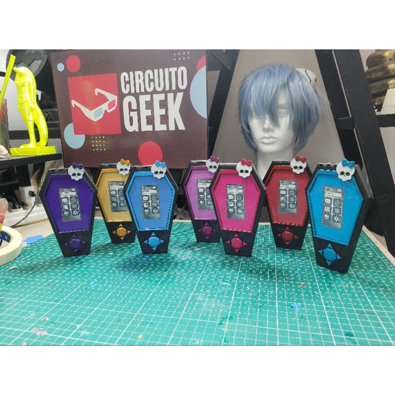 ICoffin - Monster High (decorativo) | Shopee Brasil