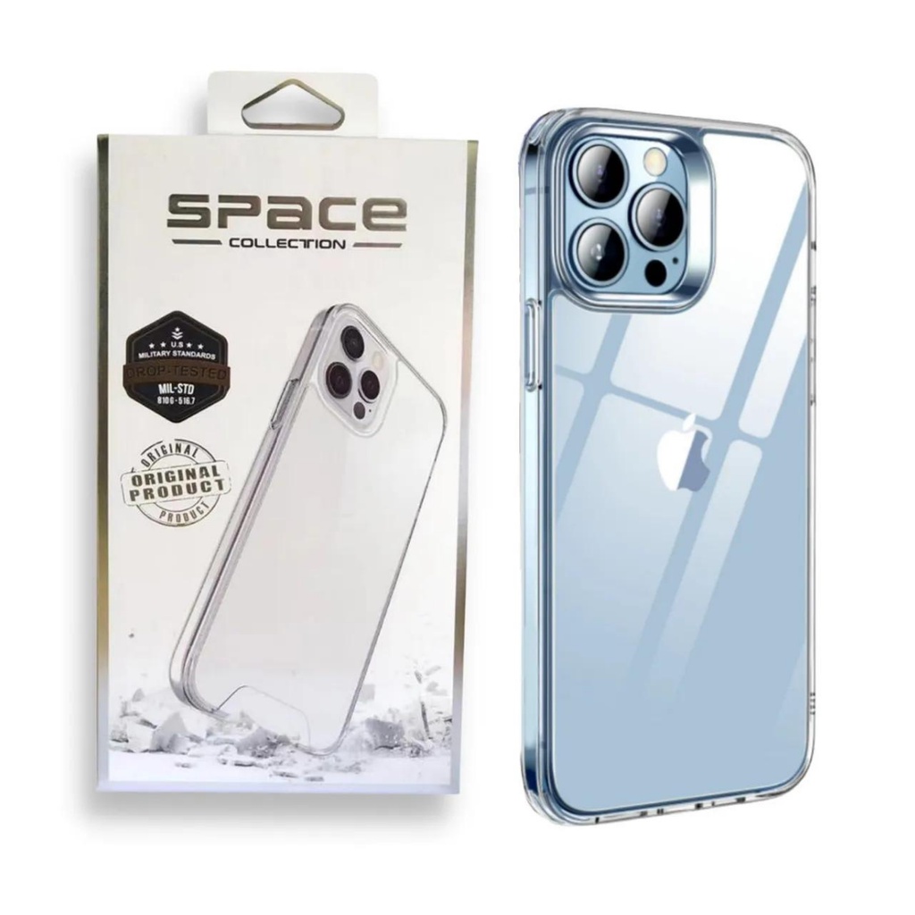 Capinha Space Collection Original P/ Todos Modelos de iPhone Ultra ...