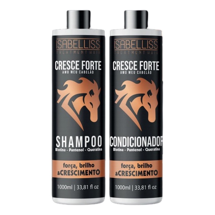 Kit Shampoo E Condicionador Cavalo Profissional 2000 Ml Liss | Shopee ...