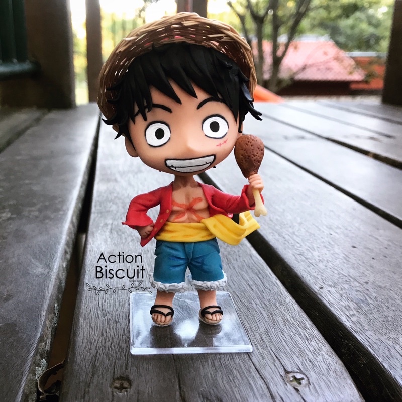 Luffy One Piece Biscuit nendoroid - Escorrega o Preço