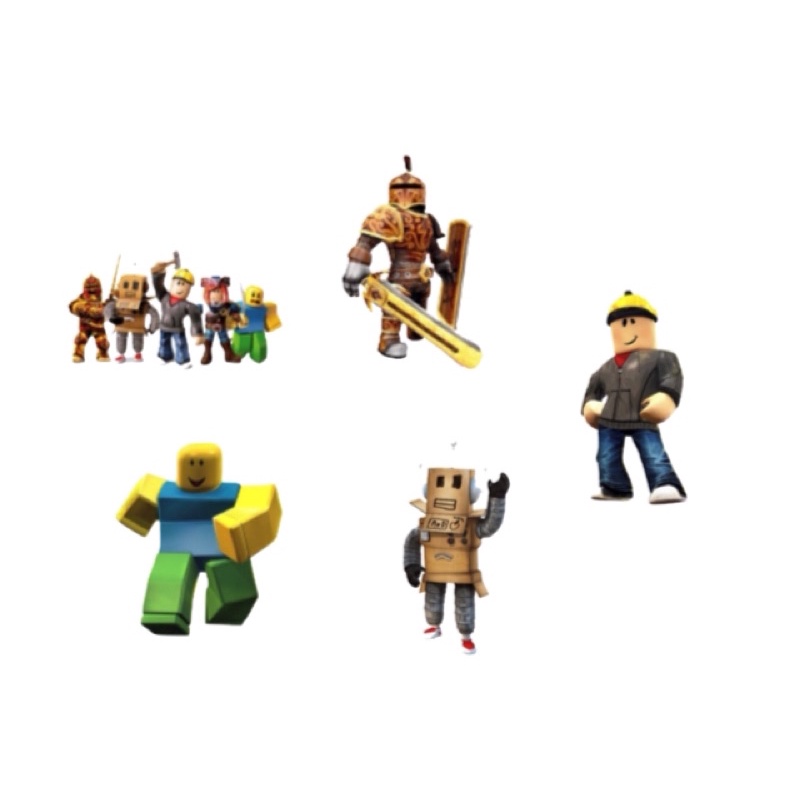 Roblox (Aplique 5cm / 30 unids) | Shopee Brasil