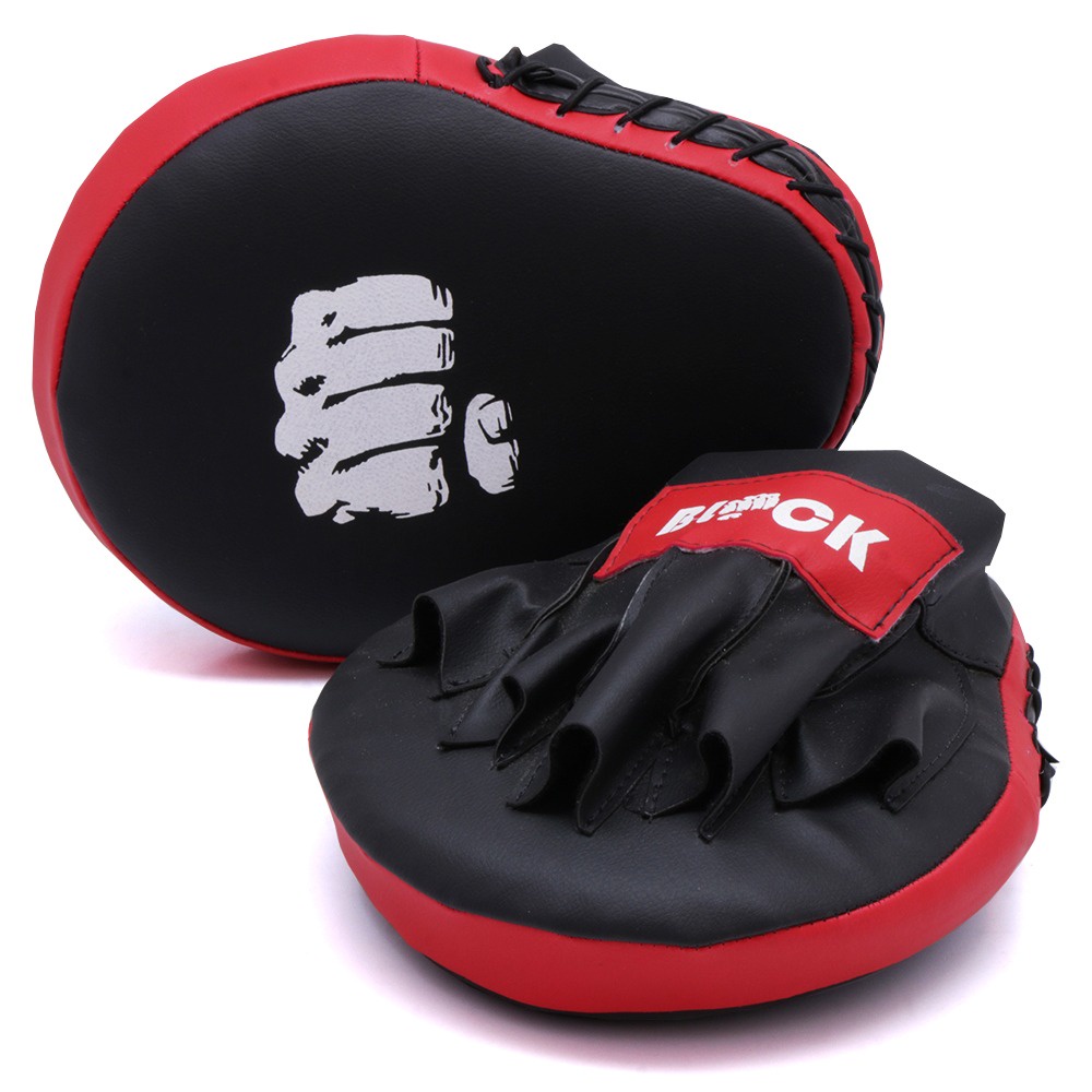 Kit Aparador Boxe Manopla Luvas De Boxe e Muay Thai Treino Thai Pad ...