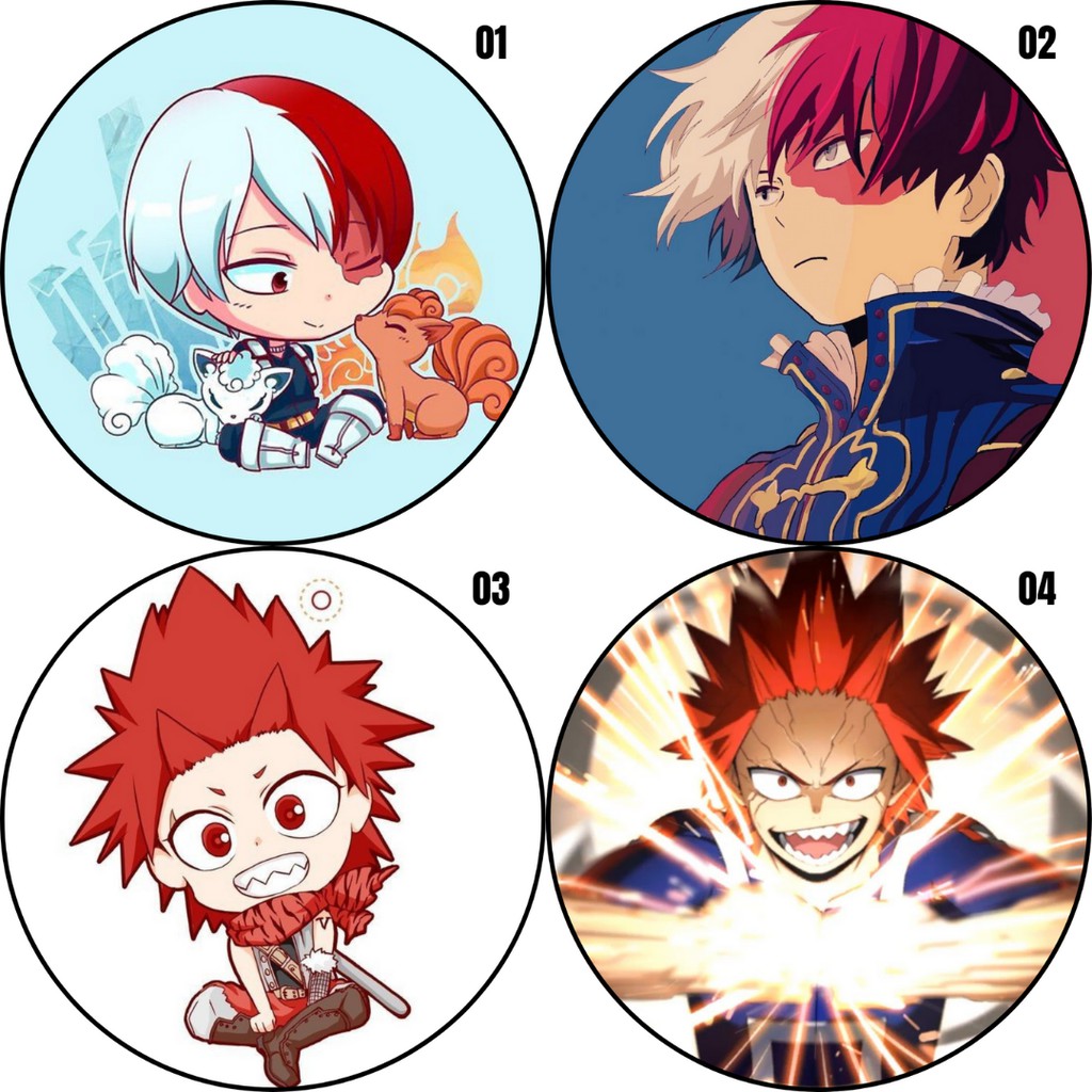 Figurinhas Adesivos Boku No Hero Sticker My Hero Academia | Shopee Brasil