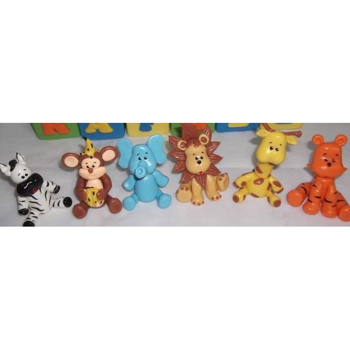 Animais Safari de Biscuit, UNIDADE | Shopee Brasil