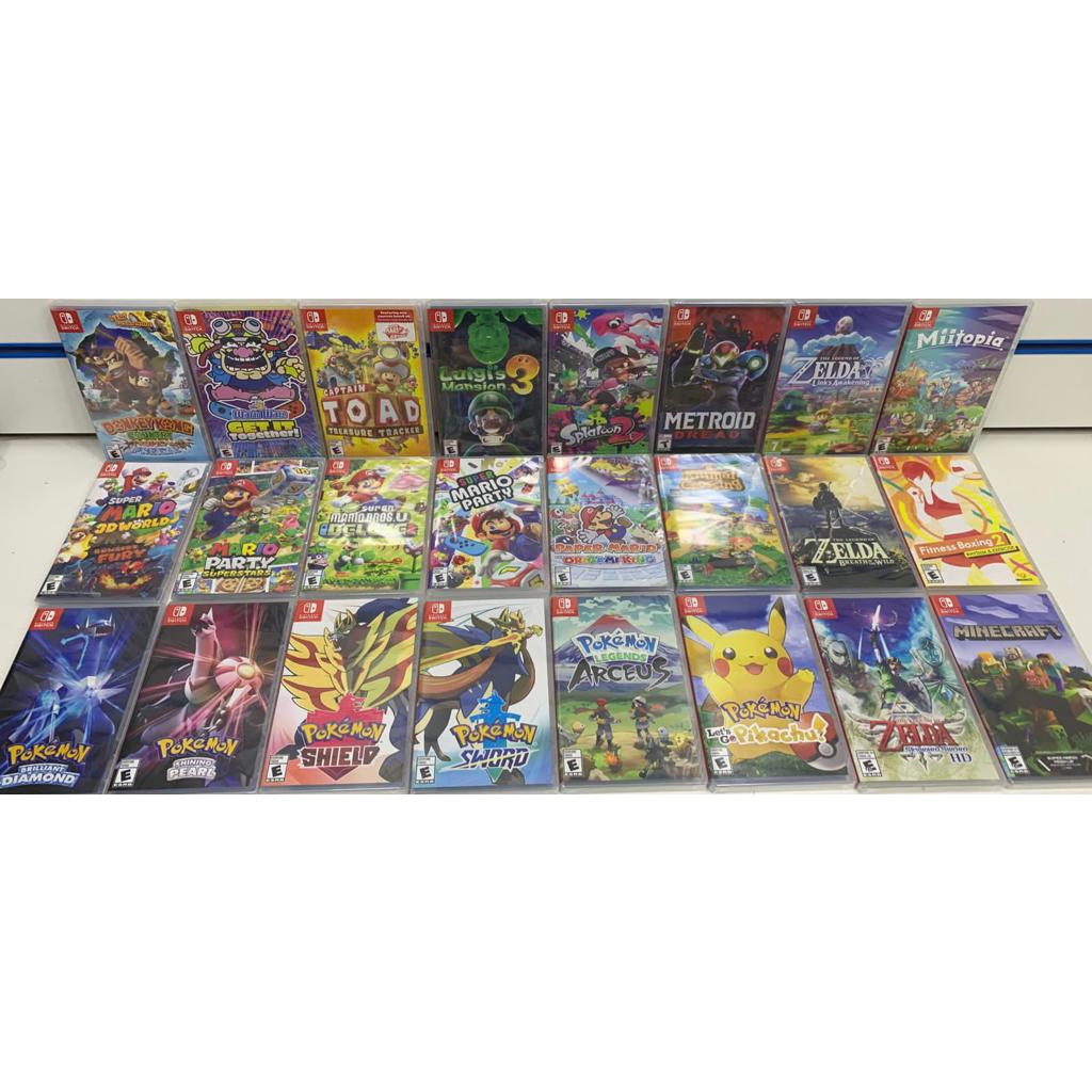 Jogos Nintendo Switch | Shopee Brasil