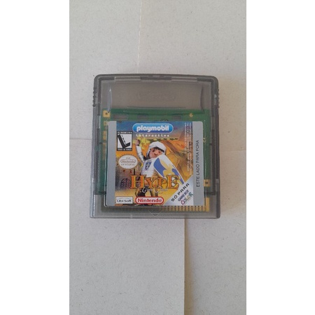 Playmobil Hype Time Quest, Game Boy Color, original | Shopee Brasil