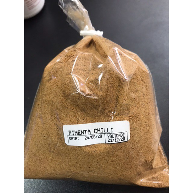 Pimenta chilli tempero granel - 100g/200g | Shopee Brasil