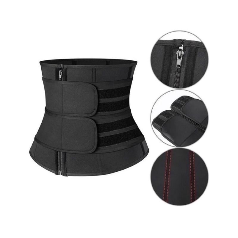 Cinta Modeladora Dupla Regulagem | Shopee Brasil
