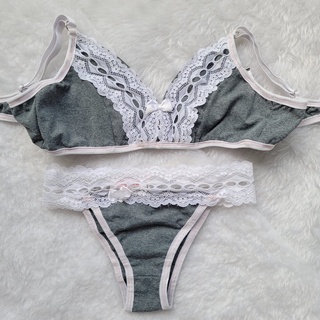 Conjunto de Lingerie Criança Roupa Íntima Infantil Estilosinha Kids ...