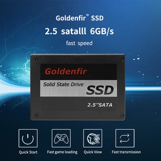 SSD Goldenfir 120GB 128GB 240GB 256GB 480GB 512GB 1TB Sata 3 M2 M.2 NVME Pc Gamer / Notebook ...