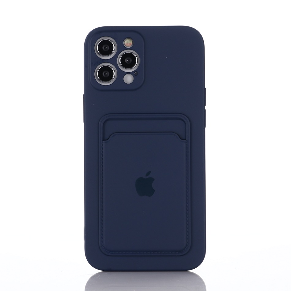 Capa Carteira Flexível De Silicone Com Porta Cartão Para Samsung Galaxy ...