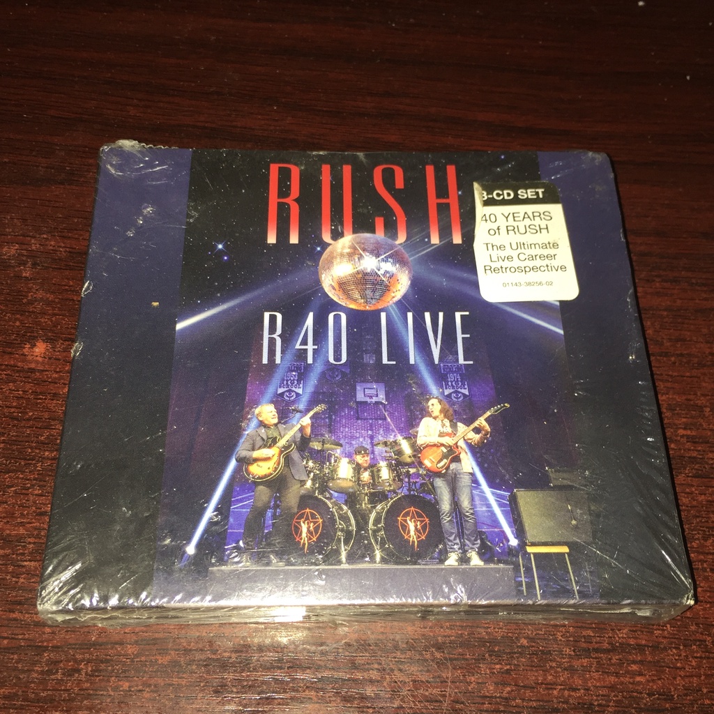 Faixa Unopened RUSH R40 Live (Beauty) 3 | Shopee Brasil