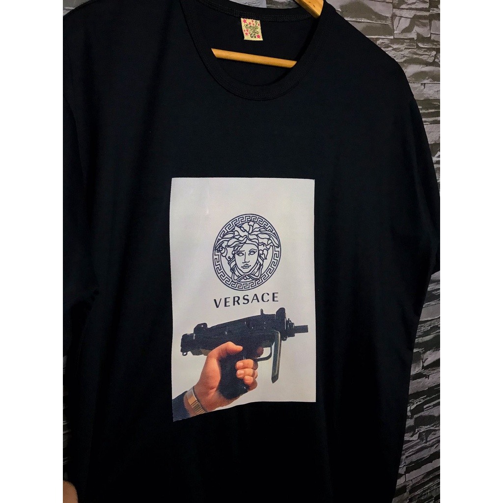 Camisa Versace l tumblr l streetwear l hip hop | Shopee Brasil
