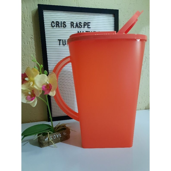 Jarra Tupper Outdoor 3.7l Laranja Tupperware | Shopee Brasil