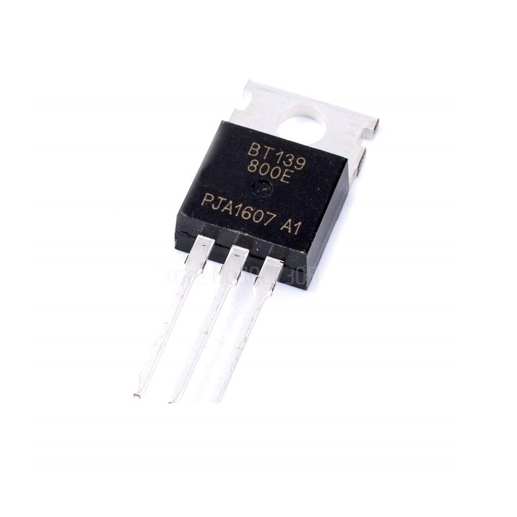Bt139 800e 16A Transistor Triac To220 P/ PCB Projetos Circuito Eletronico Esp8266 Arduino ...
