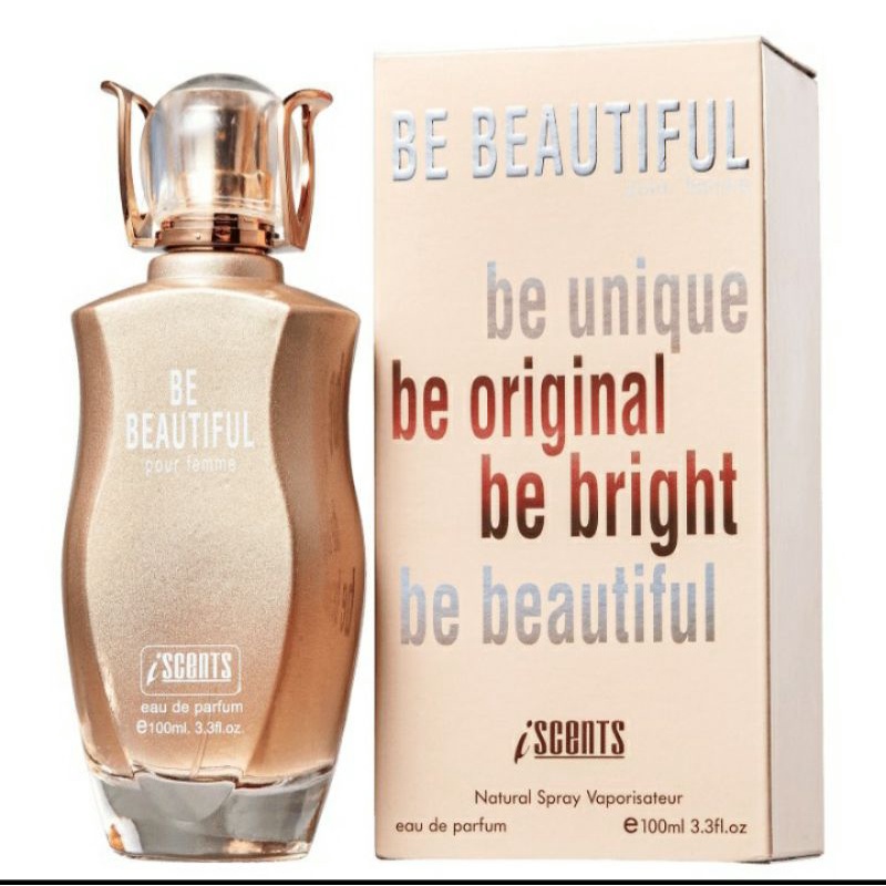 Perfume Be Beautiful I-scents 100ml | Shopee Brasil