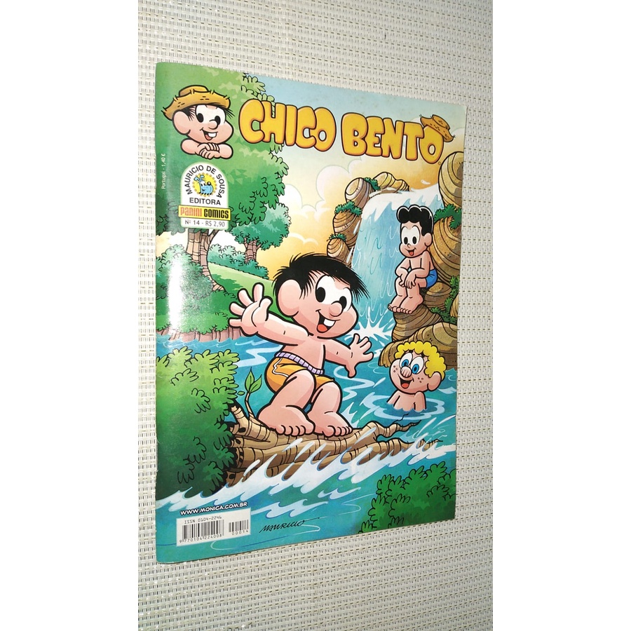 Gibi Chico Bento - Nº 14 - Panini Comics ( 1782 ) | Shopee Brasil